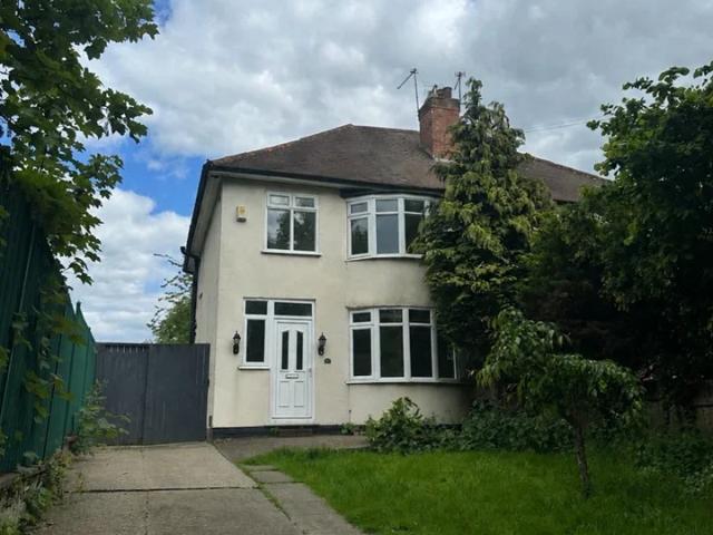 House at Curzon Lane, Derby