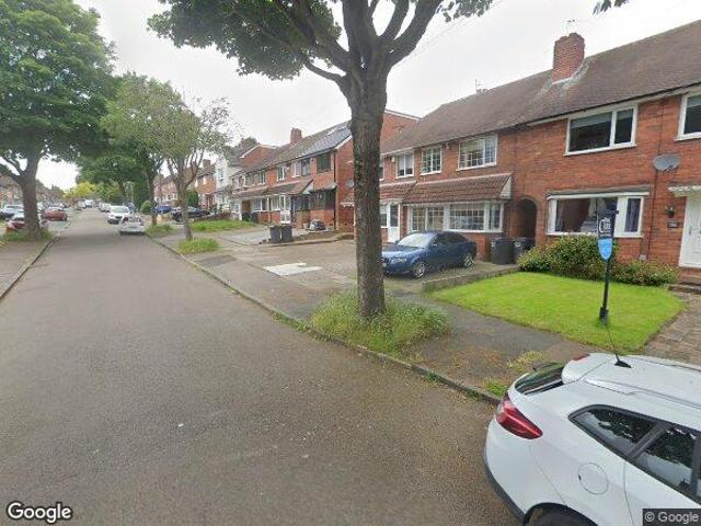 House at Curbar Road, Birmingham