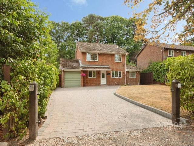 House at Curley Hill Road, Surrey Heath