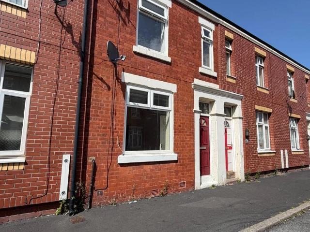 House at Cyclone Street, Manchester