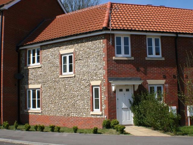 House at Cypress Close, West Suffolk