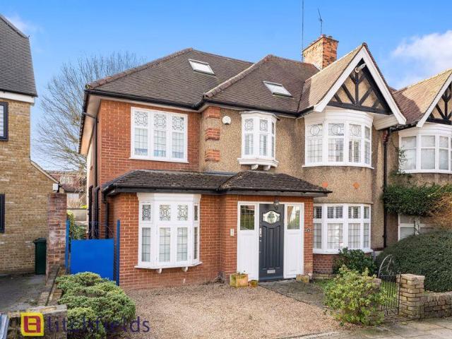 House at Cyprus Avenue, Greater London