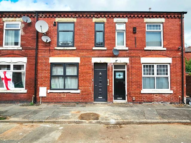 House at Cyril Street, Manchester