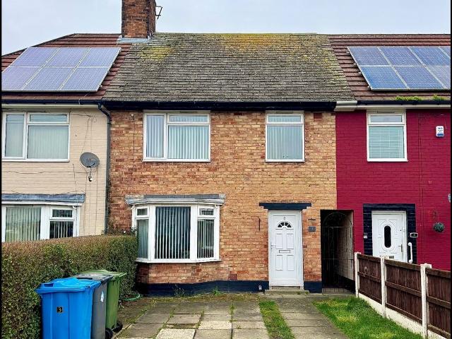 House at Damwood Road, Liverpool