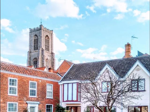 House at Damocles Court, Norwich
