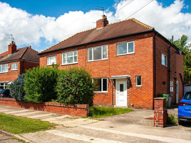 House at Danum Road, York
