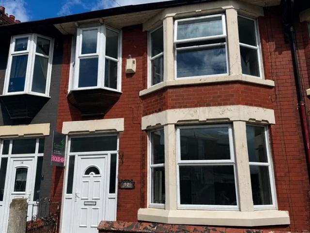 House at Danehurst Road, Liverpool