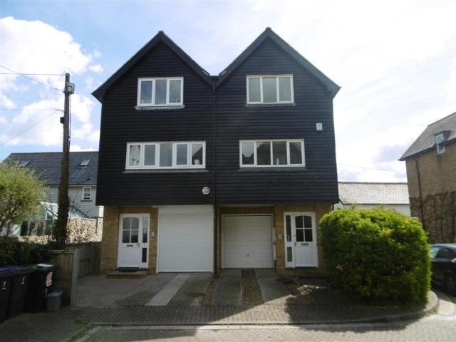 House at Daniels Court, Whitstable