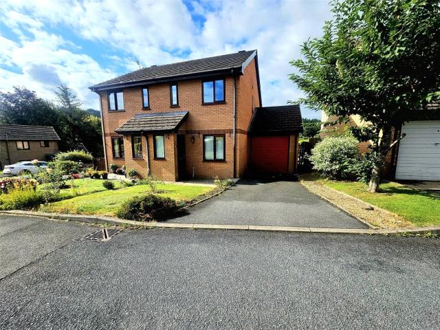House at Daffodil Wood, Builth Wells