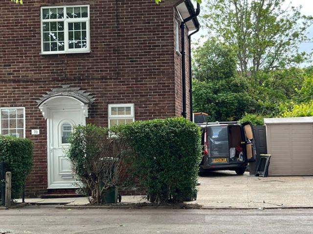 House at Dagenham Avenue, Greater London