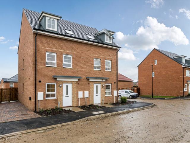 House at Daisy Close, Blyth
