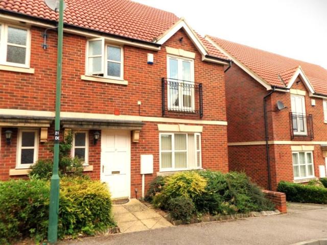 House at Darwin Close, Milton Keynes