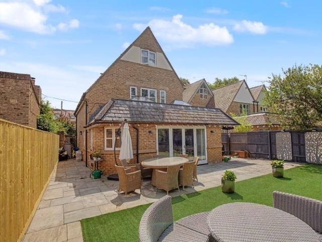 House at Davenant Court, Oxford
