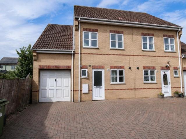 House at De Bec Close, Peterborough