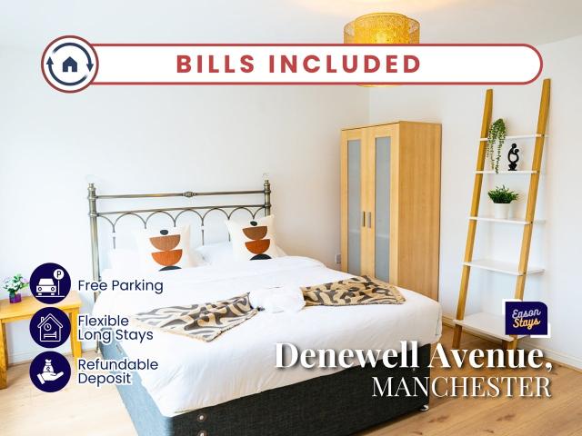 House at Denewell Avenue, Manchester