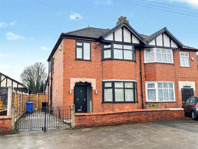 House at Denmark Road, Trafford