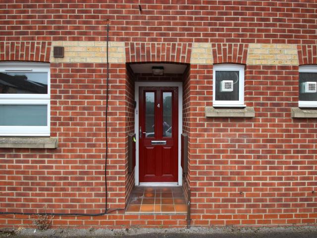 House at Denmark Street, Oxford