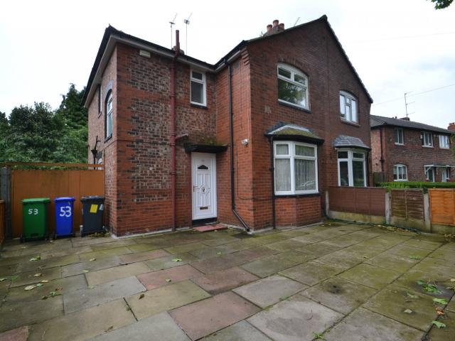 House at Dennison Avenue, Manchester