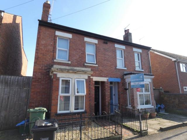House at Deans Walk, Gloucester