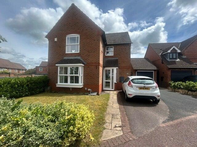 House at Deans Slade Drive, Lichfield