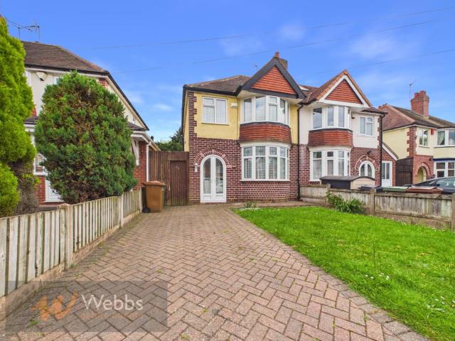 House at Delves Crescent, Walsall