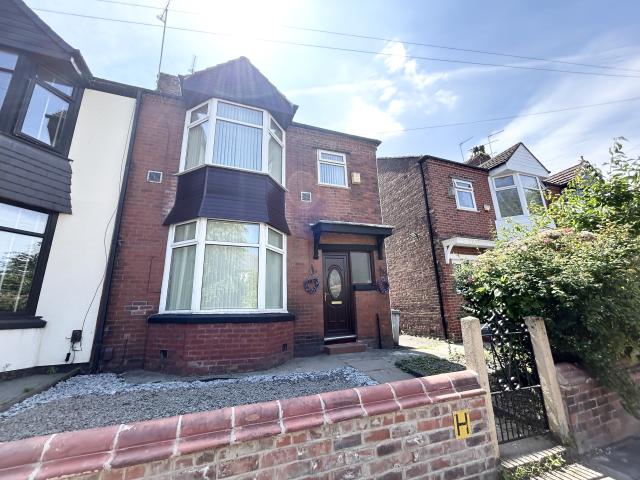House at Delamere Avenue, Salford