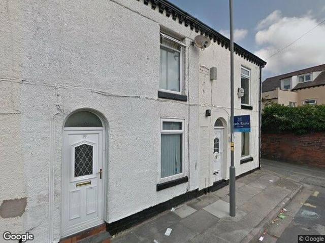 House at Delf Lane, Liverpool