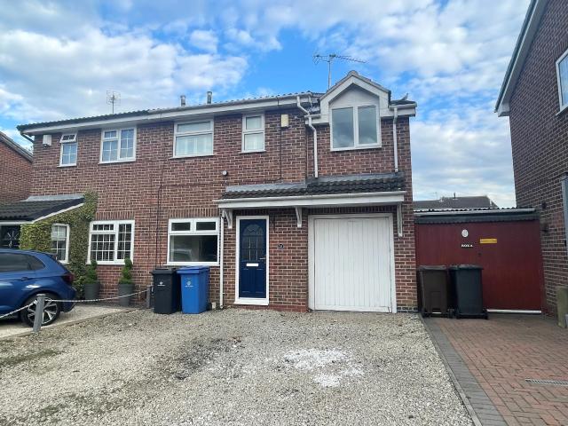 House at Derrington Leys, Derby
