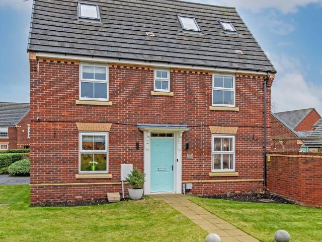 House at Detroit Close, Great Sankey