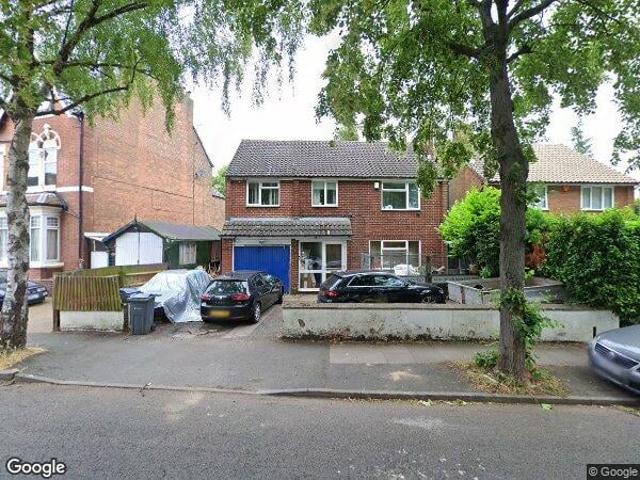 House at Devonshire Road, Birmingham