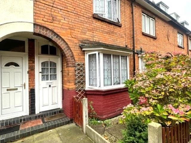 House at Witton Street, Birmingham