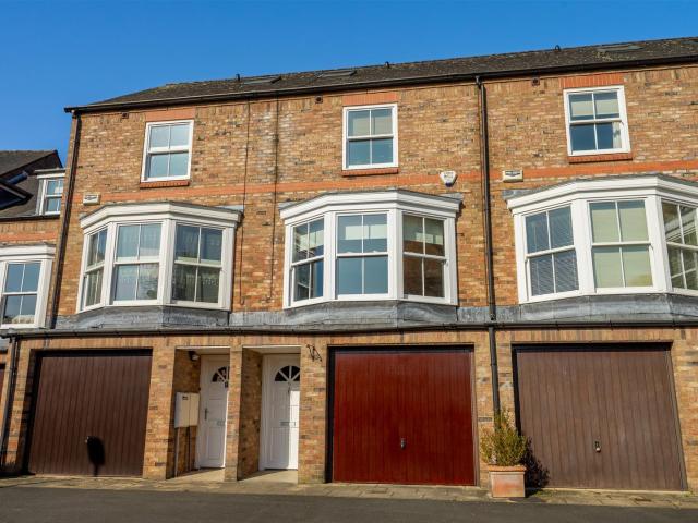 House at Dewsbury Terrace, York