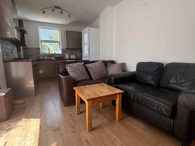Room at Diana Street, Cardiff