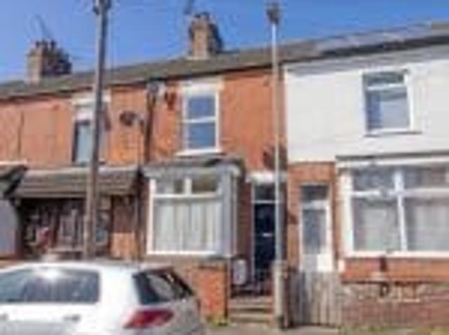 House at Diana Street, Scunthorpe