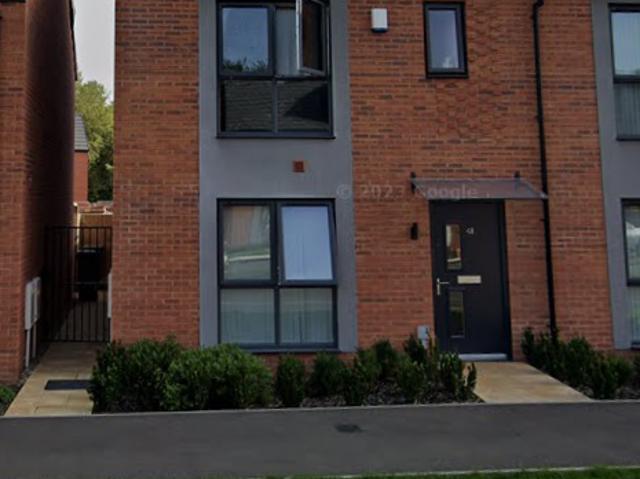 House at Discovery Road, Leicester