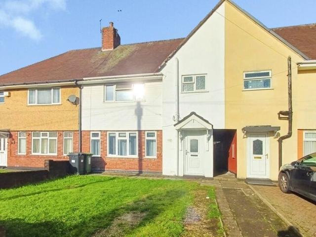 House at Dixon Street, Wolverhampton