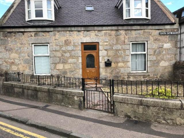 House at Don Street, Aberdeen City