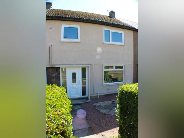 house at Don Road Dunfermline, Fife, KY11
