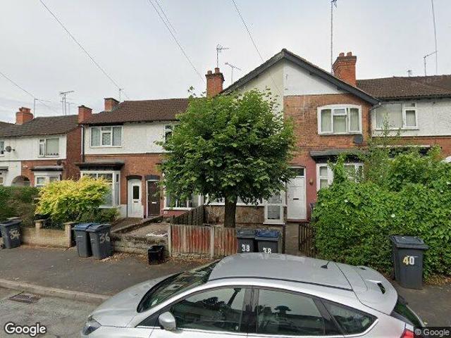 House at Doidge Road, Birmingham