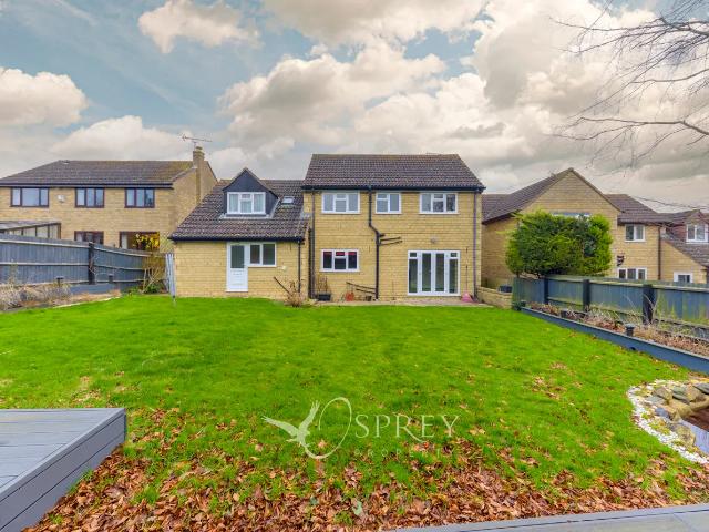 House at Dovecote Close, Barrowden