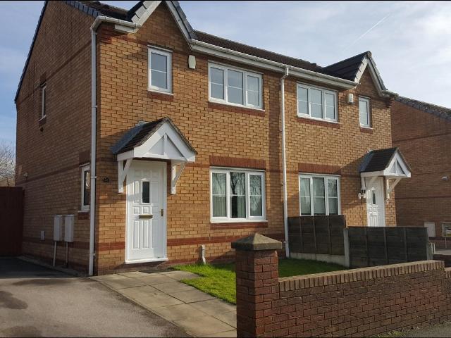 House at Dovecote Lane, Salford