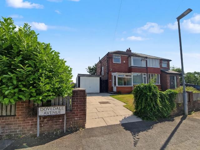 House at Dovedale Avenue, Prestwich