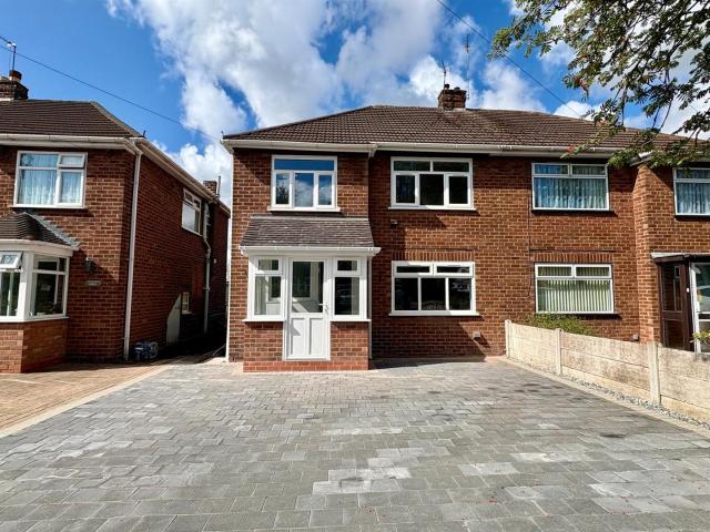 House at Dovedale Avenue, Willenhall