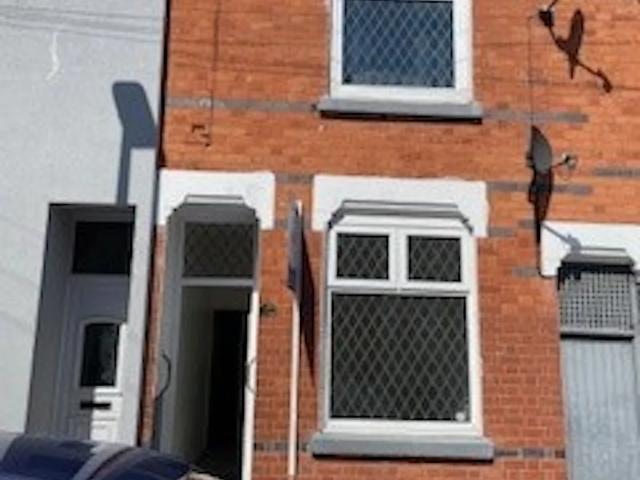 house at Dronfield Street, Leicester
