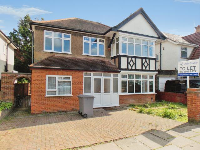 house at Draycott Avenue, Kenton, Harrow, HA3,England