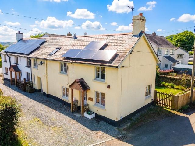 House at Dragdown Hill, West Devon