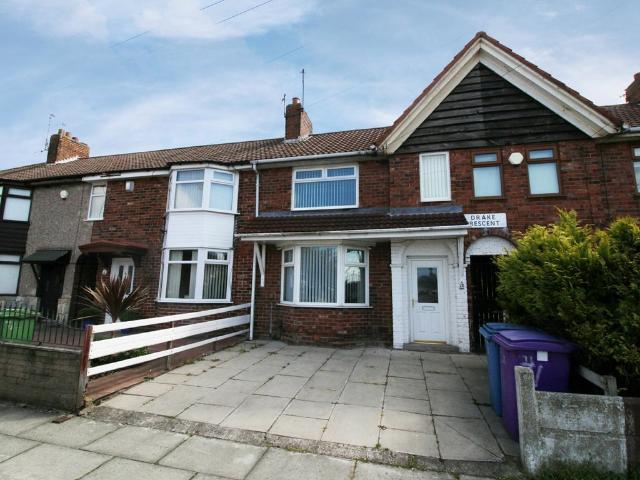 House at Drake Crescent, Liverpool