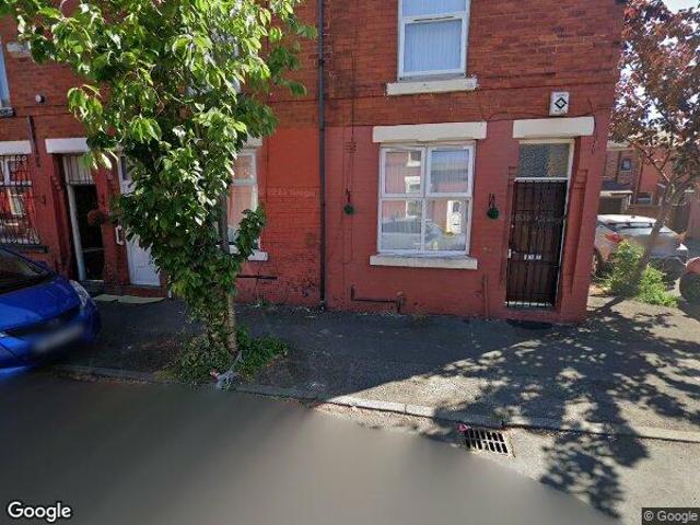 House at Driffield Street, Manchester
