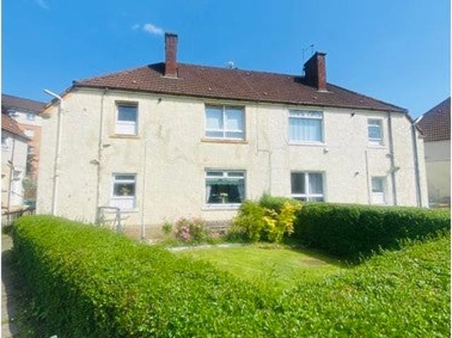 House at Drumpellier Crescent, Coatbridge