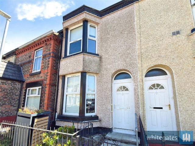 House at Dryden Street, Bootle